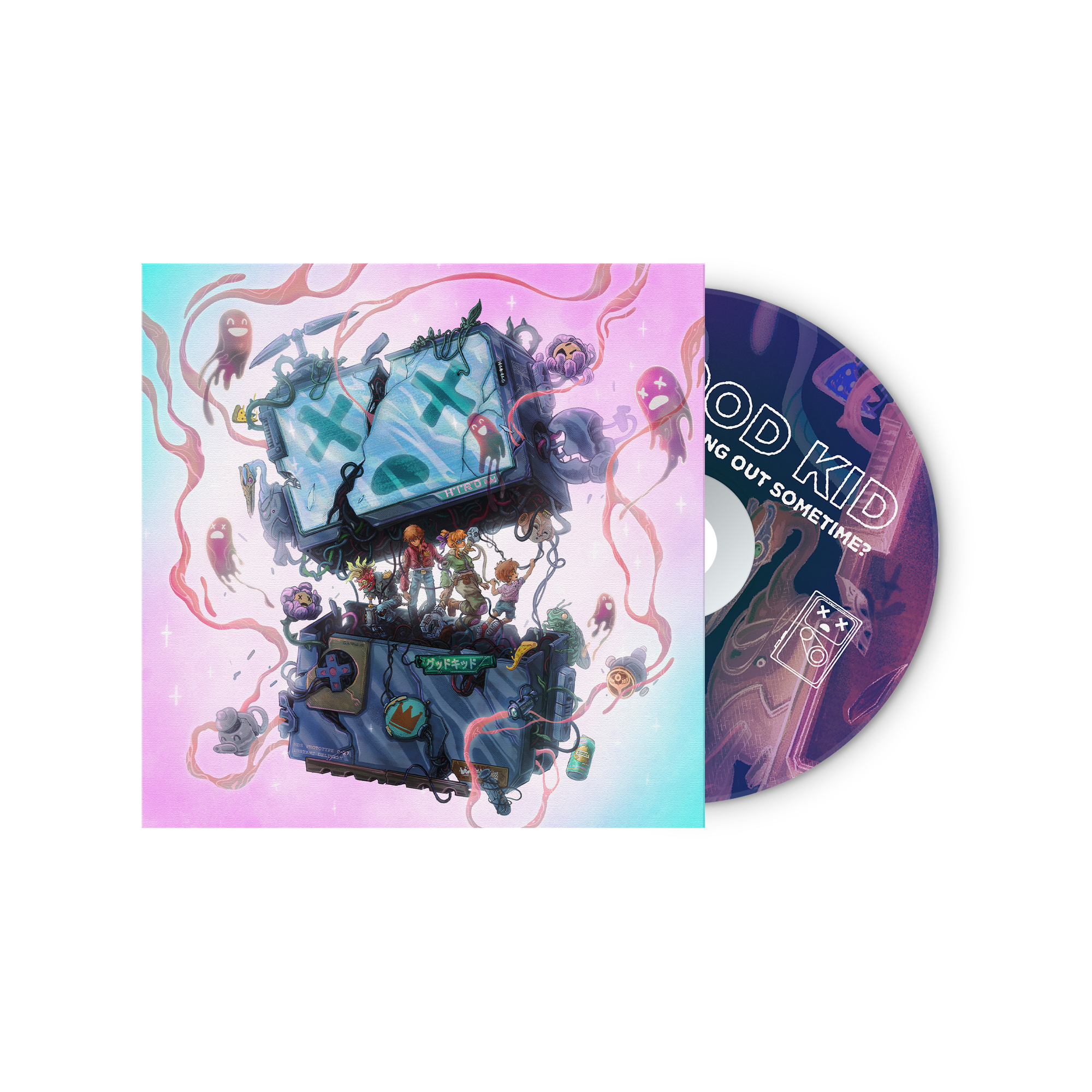 "Can We Hang Out Sometime?" CD - PRE-ORDER – Good Kid